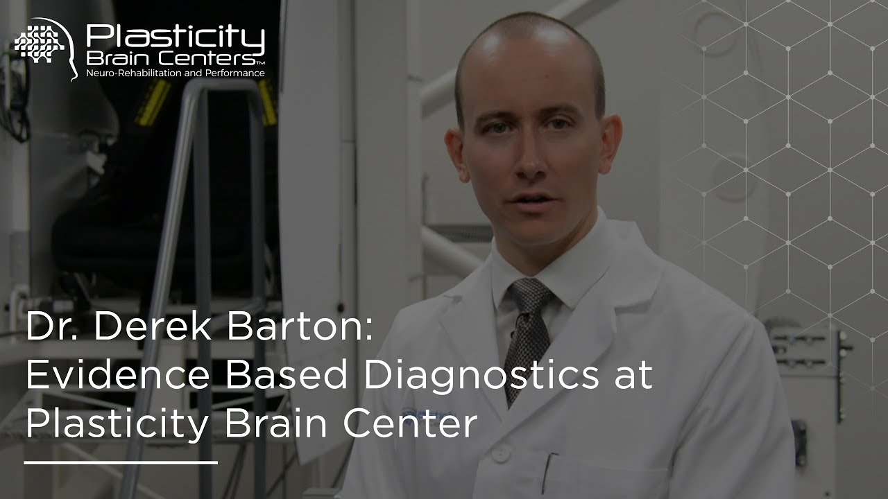 Dr. Derek Barton: Evidence Based Diagnostics at Plasticity Center - YouTube