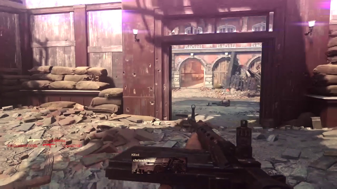 Call of duty WWII Multiplayer XP spawn glitch tutorial - YouTube