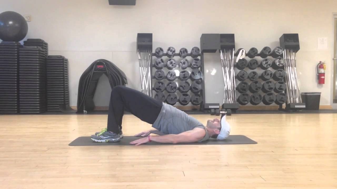 Pelvic Raises - YouTube