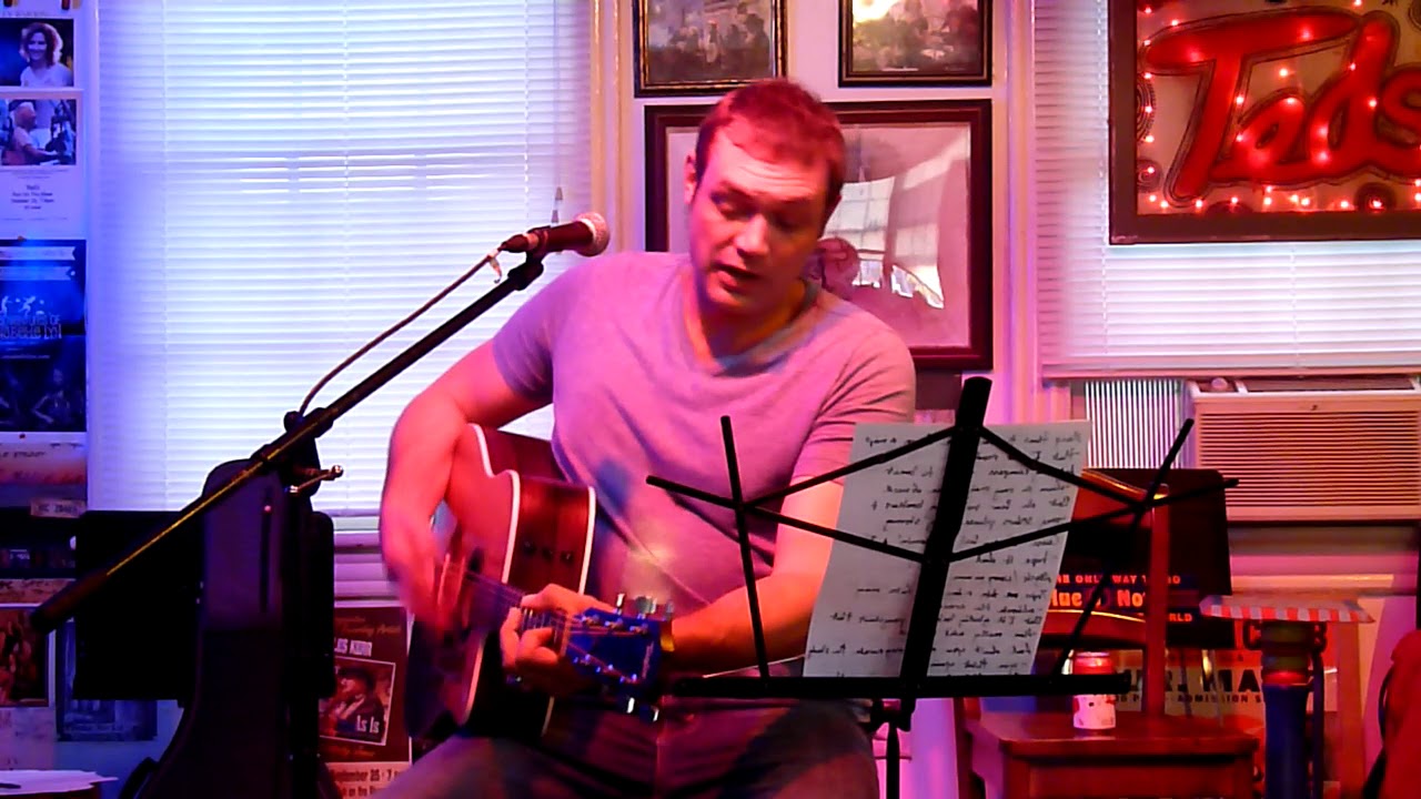 Rob Ronner-Carolina Night-Songwriter Showcase-Ted's Fun on the River-4 ...