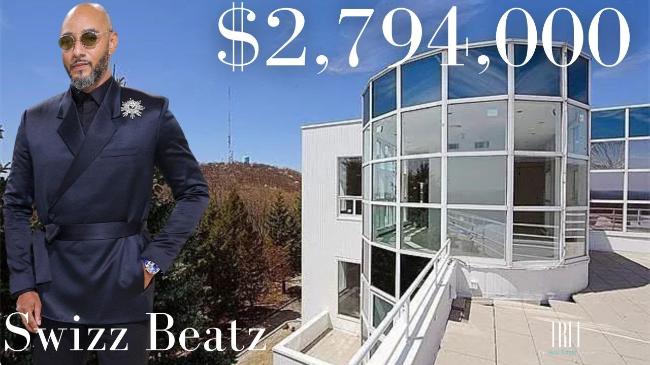 Swizz Beatz's Former Mansion: A Tour of Luxury and Opulence ...
