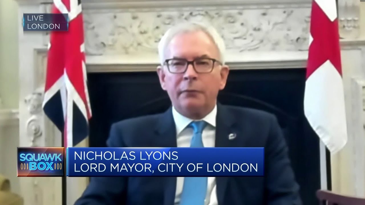 Lord Mayor of London: Aiming to attract £20 trillion of investment by ...