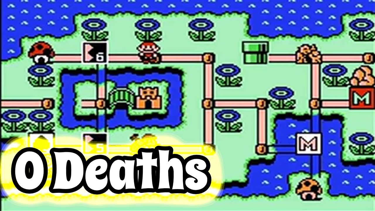 Super Mario Bros 3 ( NES ) - World 4 Giant Land - YouTube