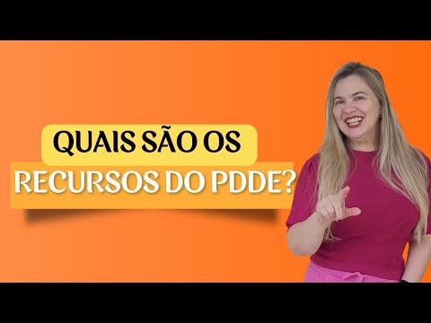 Como saber quais são os recursos do PDDE? - YouTube