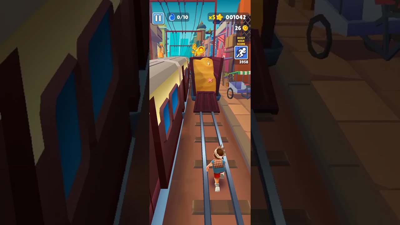 subway surfer new mood gameplay 2 #shorts #etc_gamer #short - YouTube