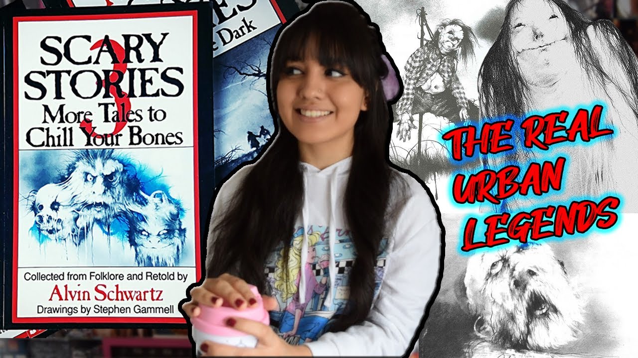 Urban Legends That Inspired Scary Stories To Tell In The Dark - YouTube