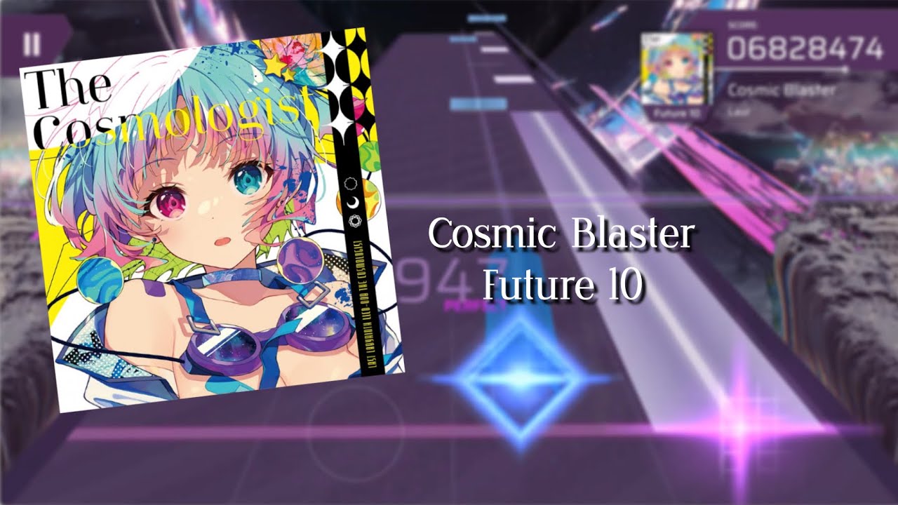 [Arcaea Fanmade] Cosmic Blaster - Laur | Future 10 - YouTube