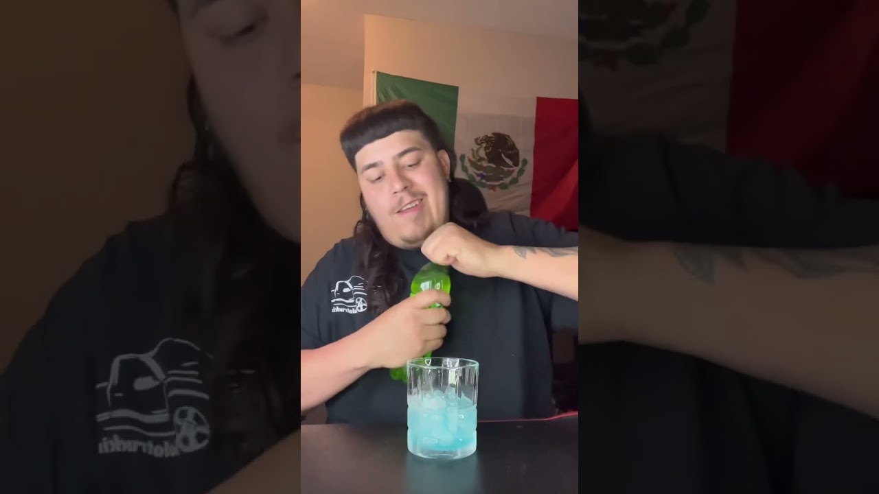 99 Blue Raspberry & Mtn Dew= Baja Blast? - YouTube