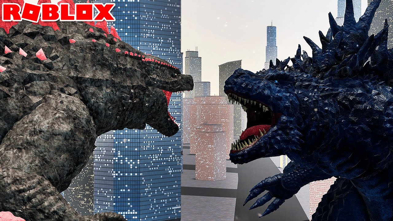 GODZILLA EVOLVED VS. GODZILLA MINUS ONE! | ROBLOX Era of Titans - YouTube