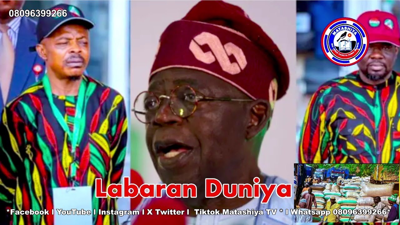 Kai Tsaye Labaran Duniya - YouTube