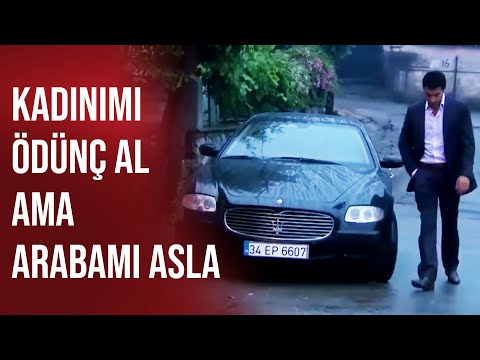 Eyşan Olmadan da Yaşarım Ama Maseratim Olmadan Asla