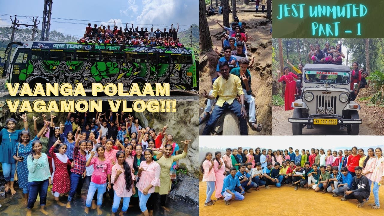 Vagamon Vlog - 1 | GCT College Trip | Jest Unmuted - YouTube