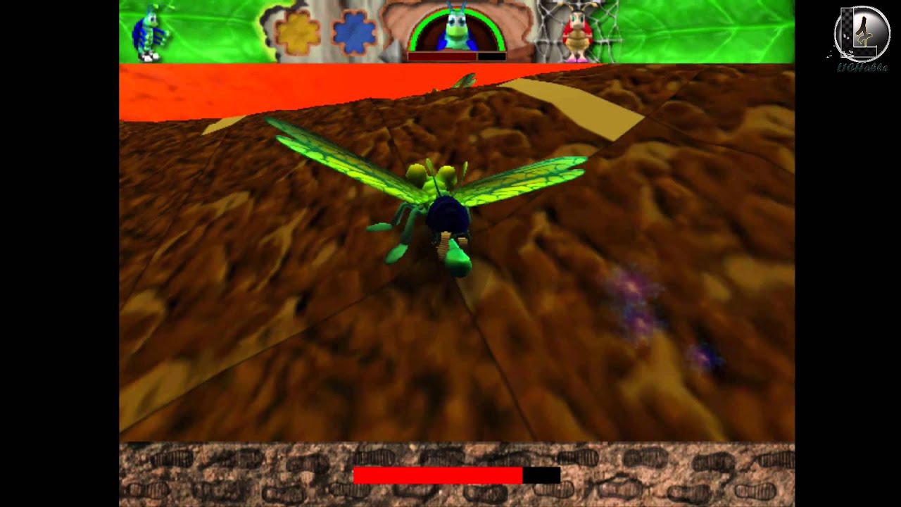 [Retour à Pangea Software] - Let's Play Bugdom : Ep.4 (level 5) - YouTube