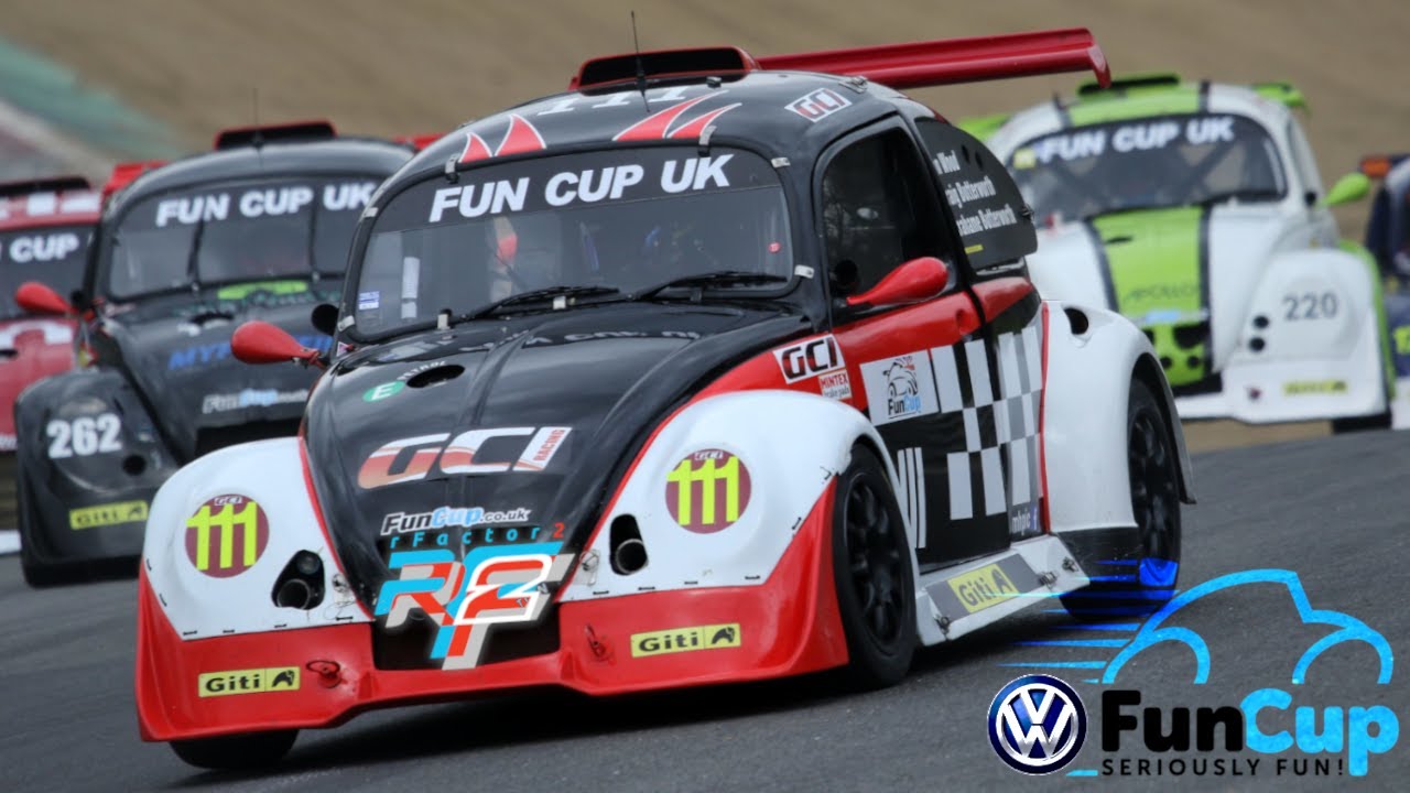 VW Beetle Fun Cup - Atlanta Motorsport Park - rFactor 2 - YouTube