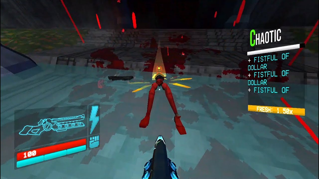 Ultrakill Rail% Speedrun - YouTube