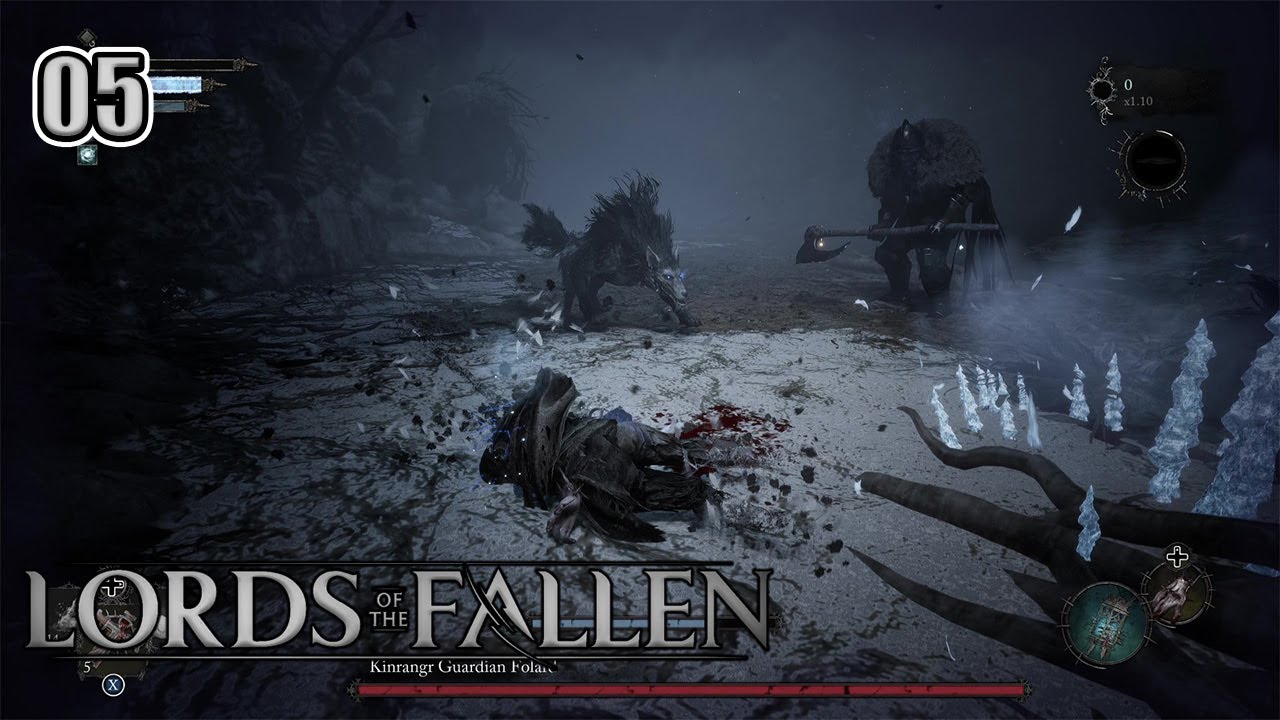 The Lords of the Fallen - 'Kinrangr Guardian Folard' & 'Griefbound ...