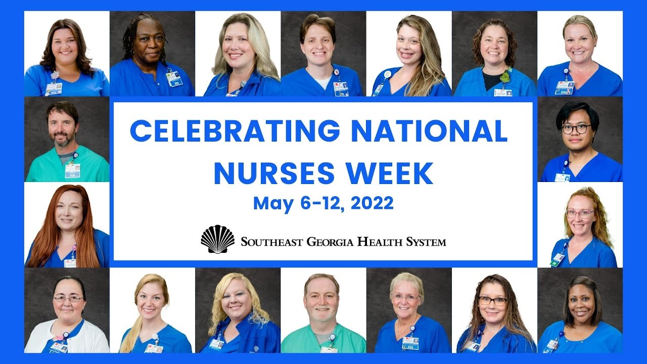 Let's Celebrate Nurses Week 2022! - YouTube