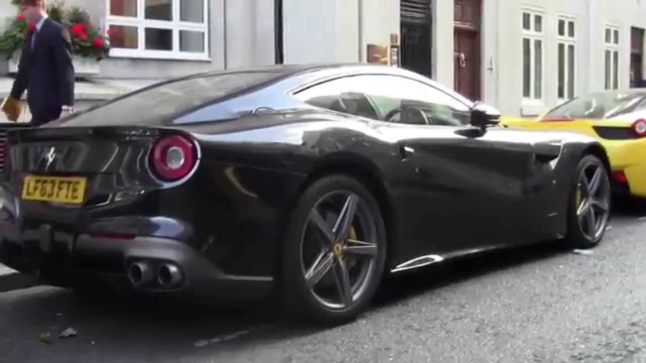 Ferrari 458, F12 Berlinetta and 2014 BMW i8 - YouTube