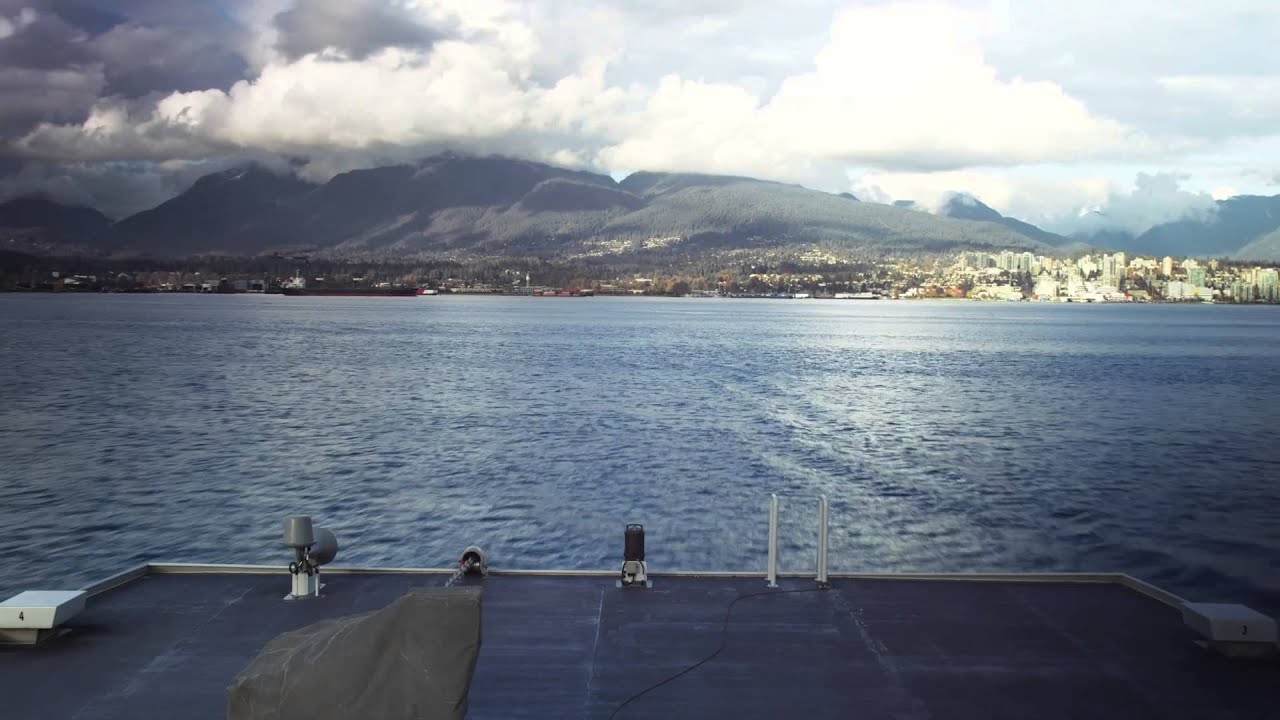 Burrard Otter II: From the Eyes of the SeaBus Captain - YouTube