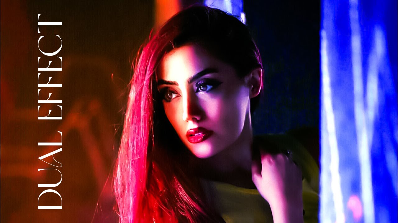 Dual tone Lighting Effect | Portrait Dual Lighting Effect | dual ...
