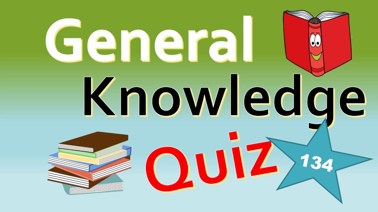 Daily General Knowledge Quiz 134 - YouTube