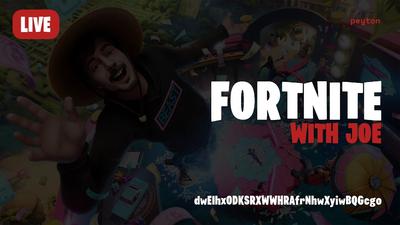 FORTNITE W JOE (OMGOMGOMG I LOVE FORTNITE) - YouTube