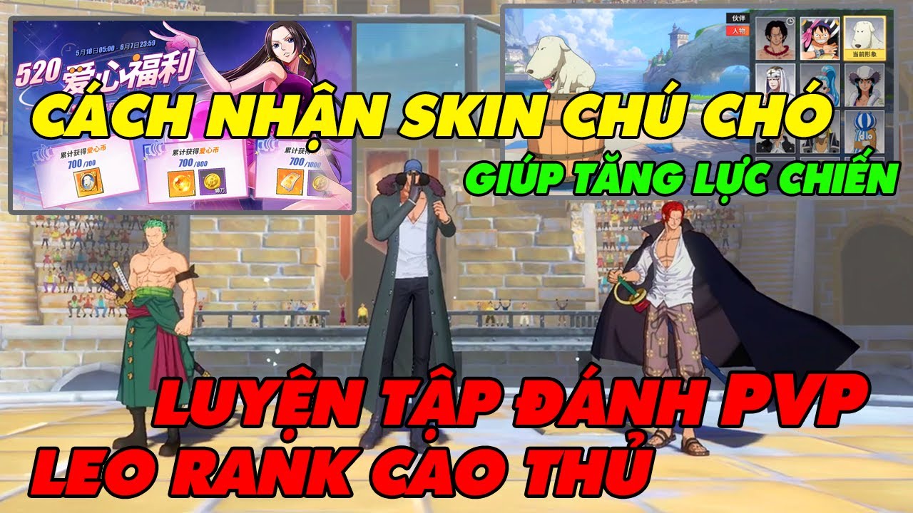 Nhận Miễn Phí Skin Chouchou DOG và Những Trận PVP Đấu Rank Cực Hay ...