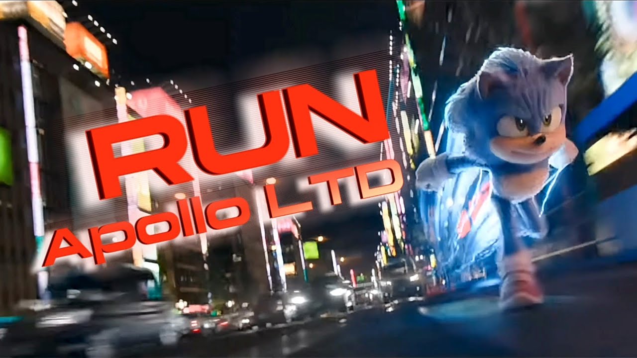 Run - Apollo LTD || AMV || Sonic The Hedgehog - YouTube