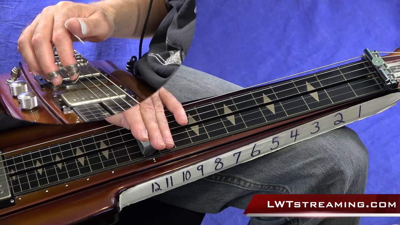 Bender + String Pull Lick - For the Duesenberg (or Certano Benders) in ...