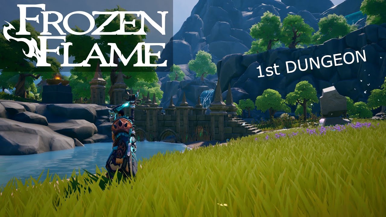 Frozen Flame - 1st Dungeon [no commentary] - YouTube