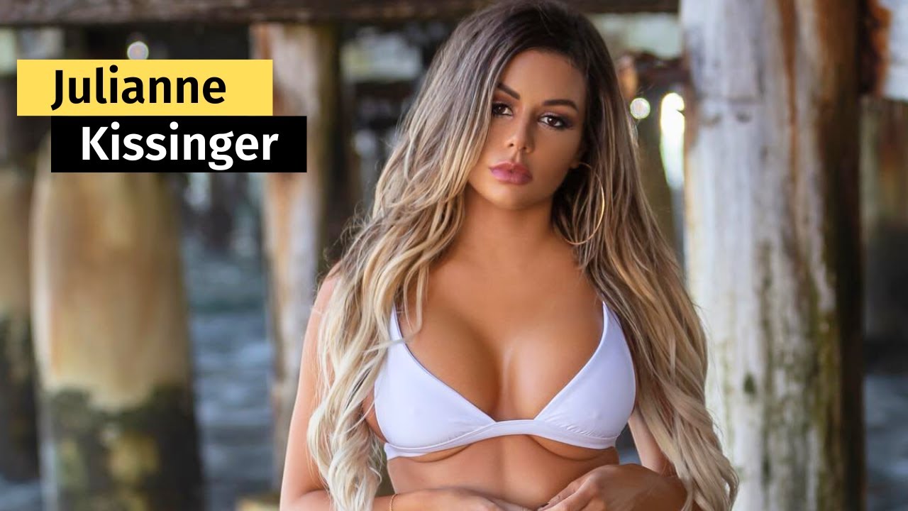 Julianne Kissinger - Bikimi Model und Mode-Influencerin | Bikini model - YouTube