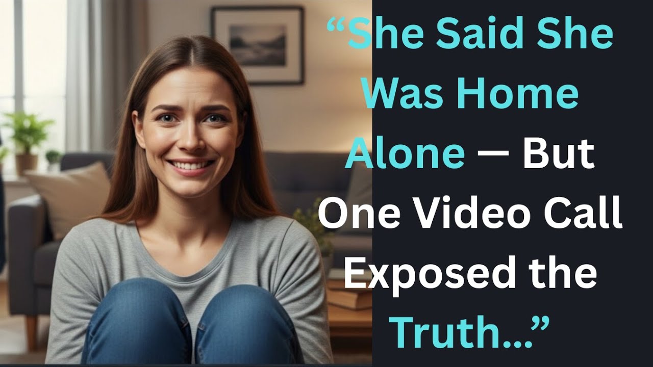 She Said She Was Home Alone — But One Video Call Exposed the Truth ...