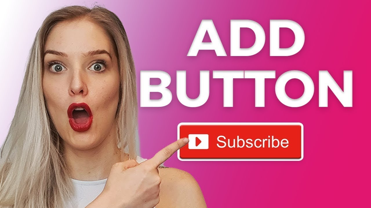How to Add a Custom YouTube Watermark Subscribe Button to Videos! - YouTube