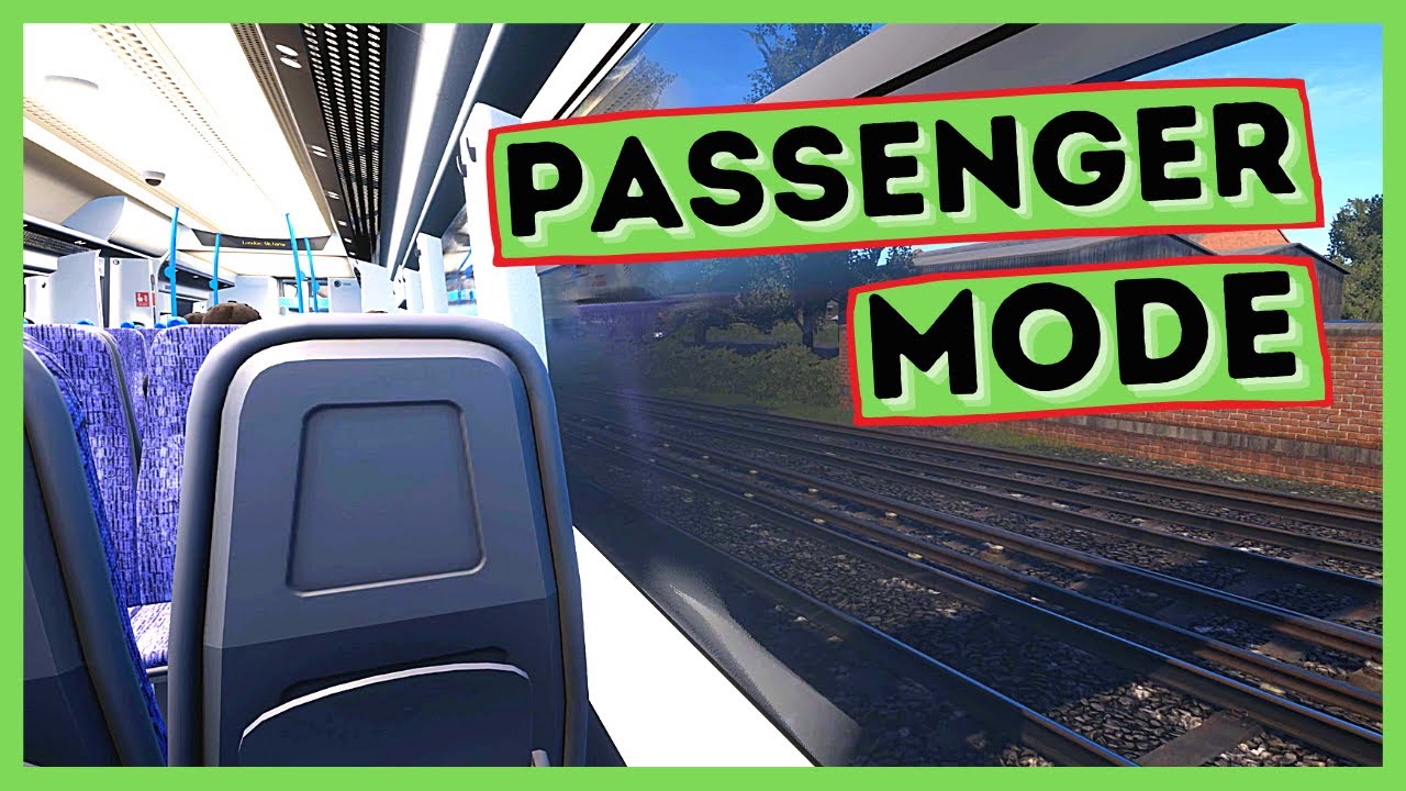 TSW 2 | PASSENGER View | Southeastern High Speed | Gameplay | TRAIN SIM ...