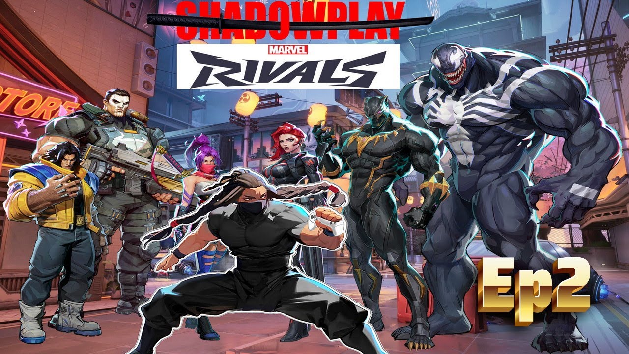 SHADOW vs MARVEL RIVALS (TONIGHT SHADOW BECOMES A MARVEL HERO, OR DIES ...