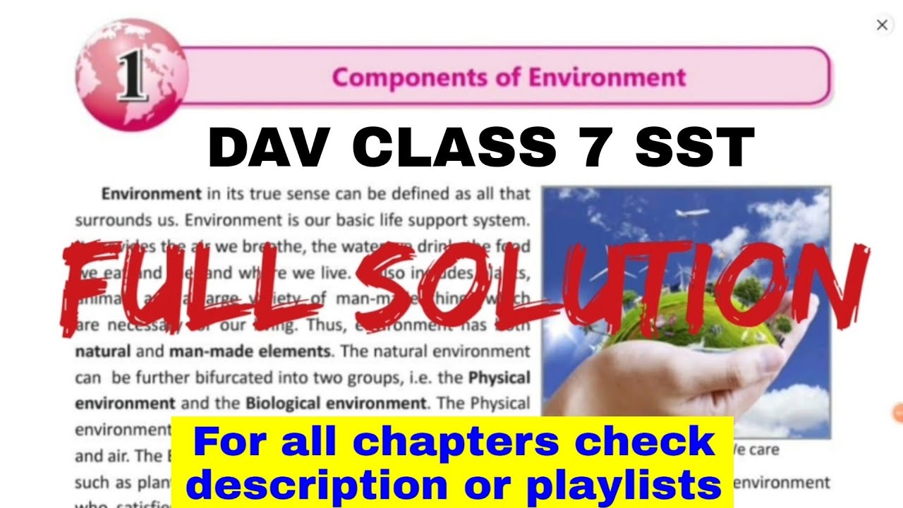 DAV CLASS 7 SST CHAPTER 1 QUESTION ANSWER CLASS 7 COMPONENTS OF dav-class-7-sst-chapter-1-question-answer-class-7-components-of