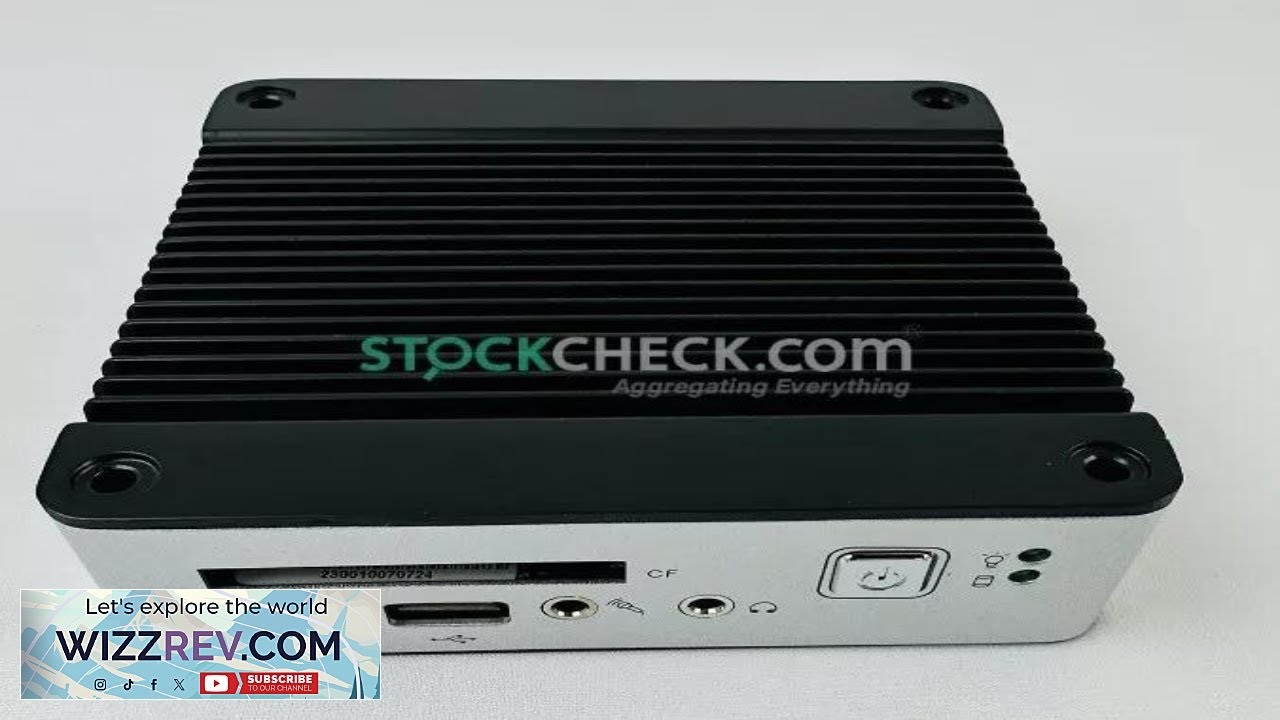 DMP Electronics eBOX 2300 Systems Fanless VESA PC eBay - YouTube