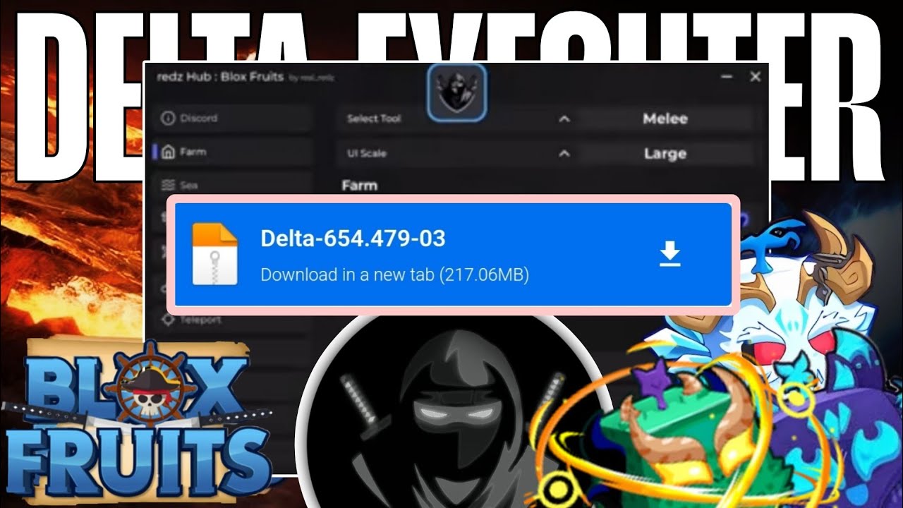 DELTA EXECUTER UPDATE! New features, improved performance! 🚀 Dragon ...