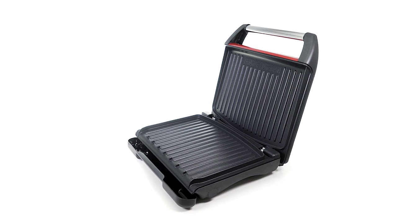 Электрогриль GEORGE FOREMAN универсальный Steel на 7 порций 25050-56 ...