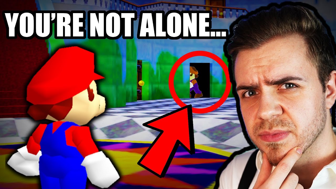 Unexplained Creepy Mario Mysteries - YouTube