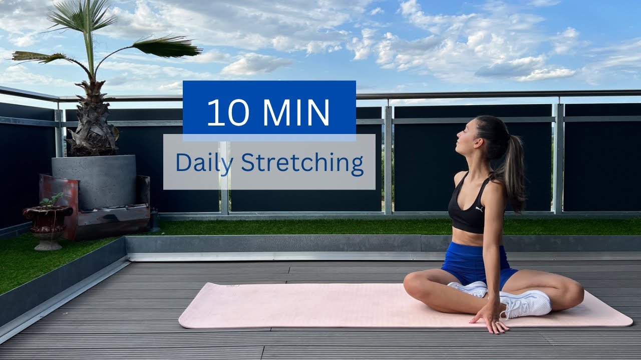 10 MIN - DAILY STRETCHING | NO EQUIPMENT - YouTube