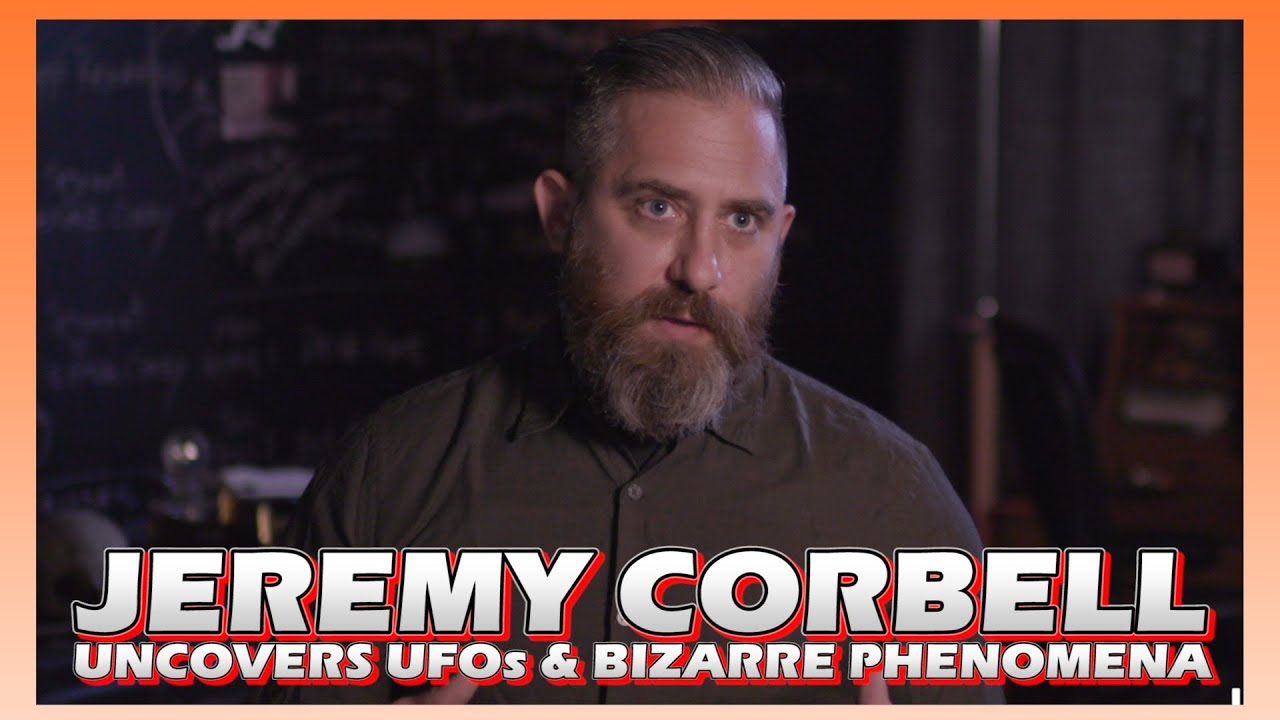 Jeremy Corbell - UFOs -- superior tech or otherworldly spacecraft ...