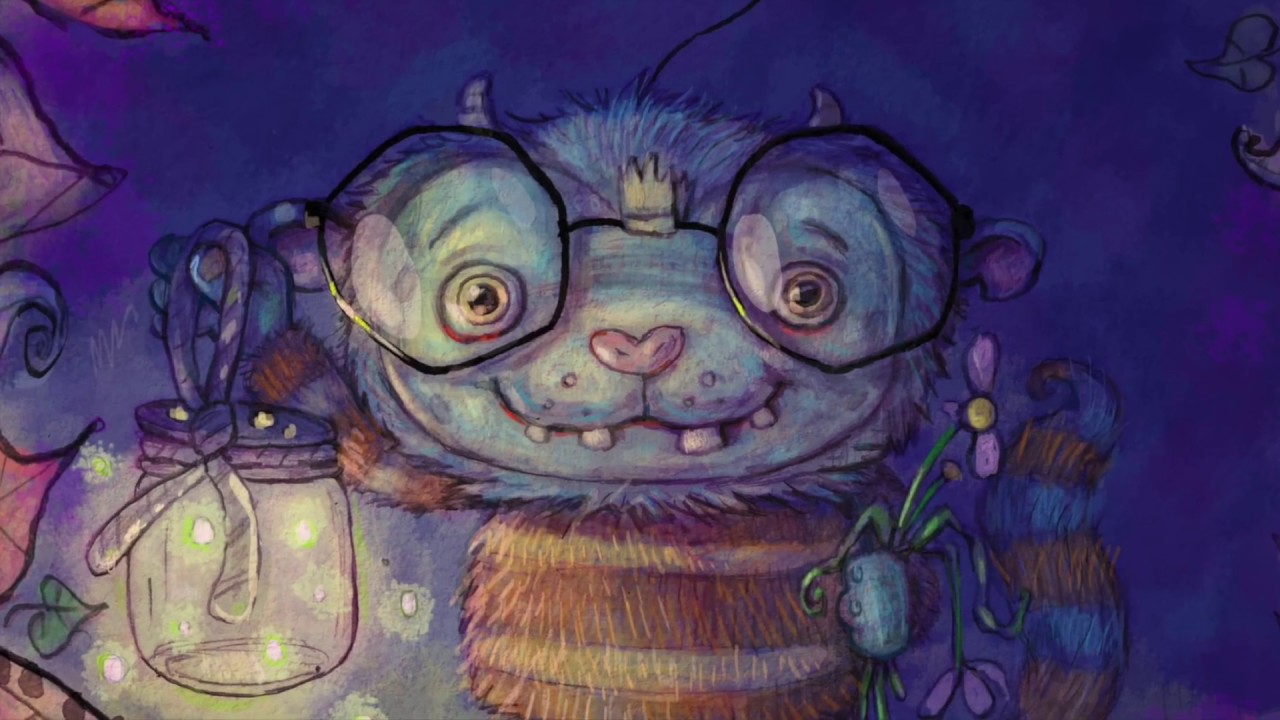 Groggle's Monster Valentine Book Trailer - YouTube