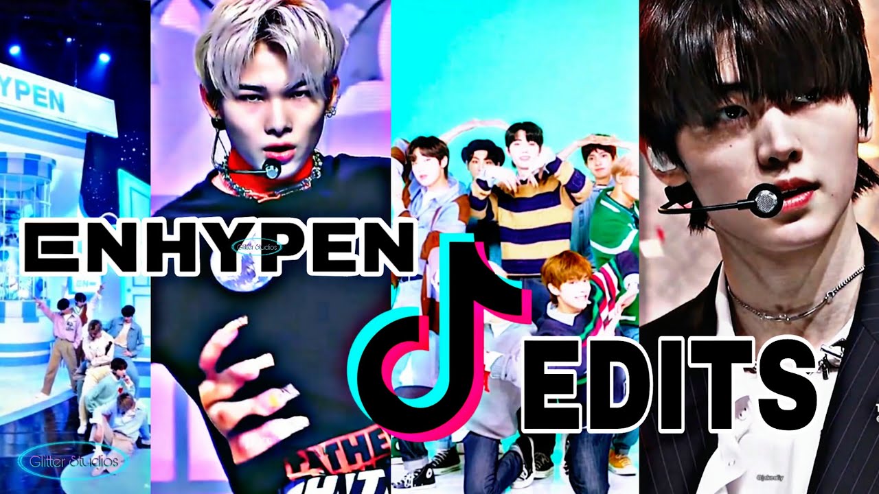 ENHYPEN TIK TOK EDITS | COPILATION - YouTube