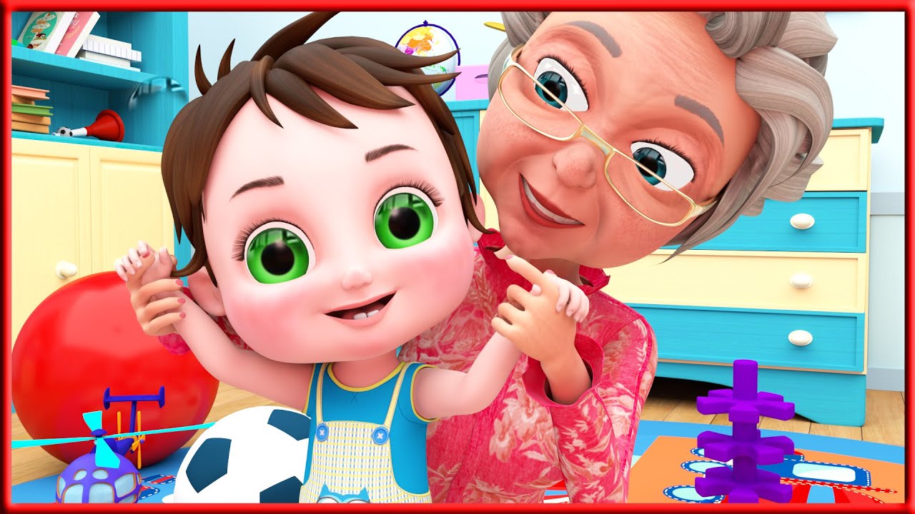Happy Moments with Granny | Children's Songs | Kids Songs | Happy ...