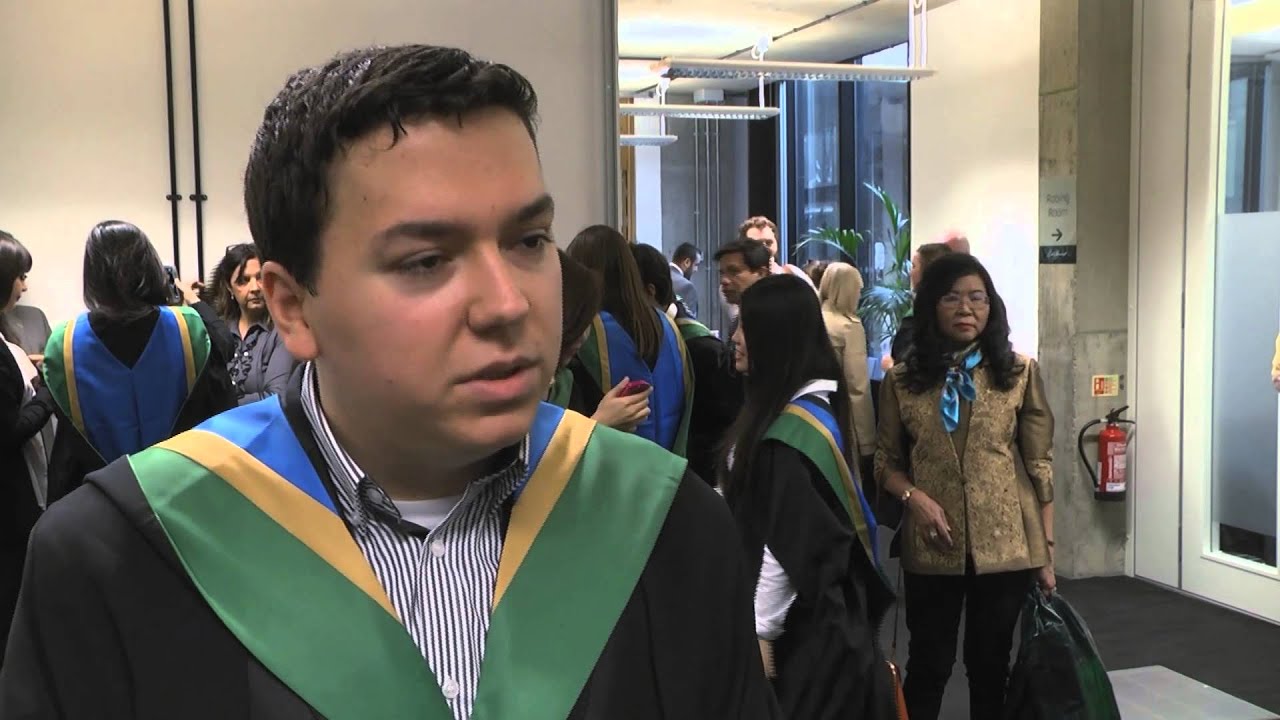 GCU London winter graduation 2014 - YouTube