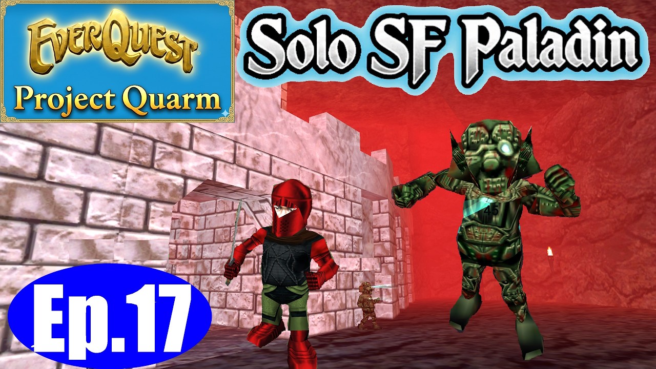 Everquest: Quarm | Solo Self Found Paladin Ep. 17 | Solusek's Eye ...