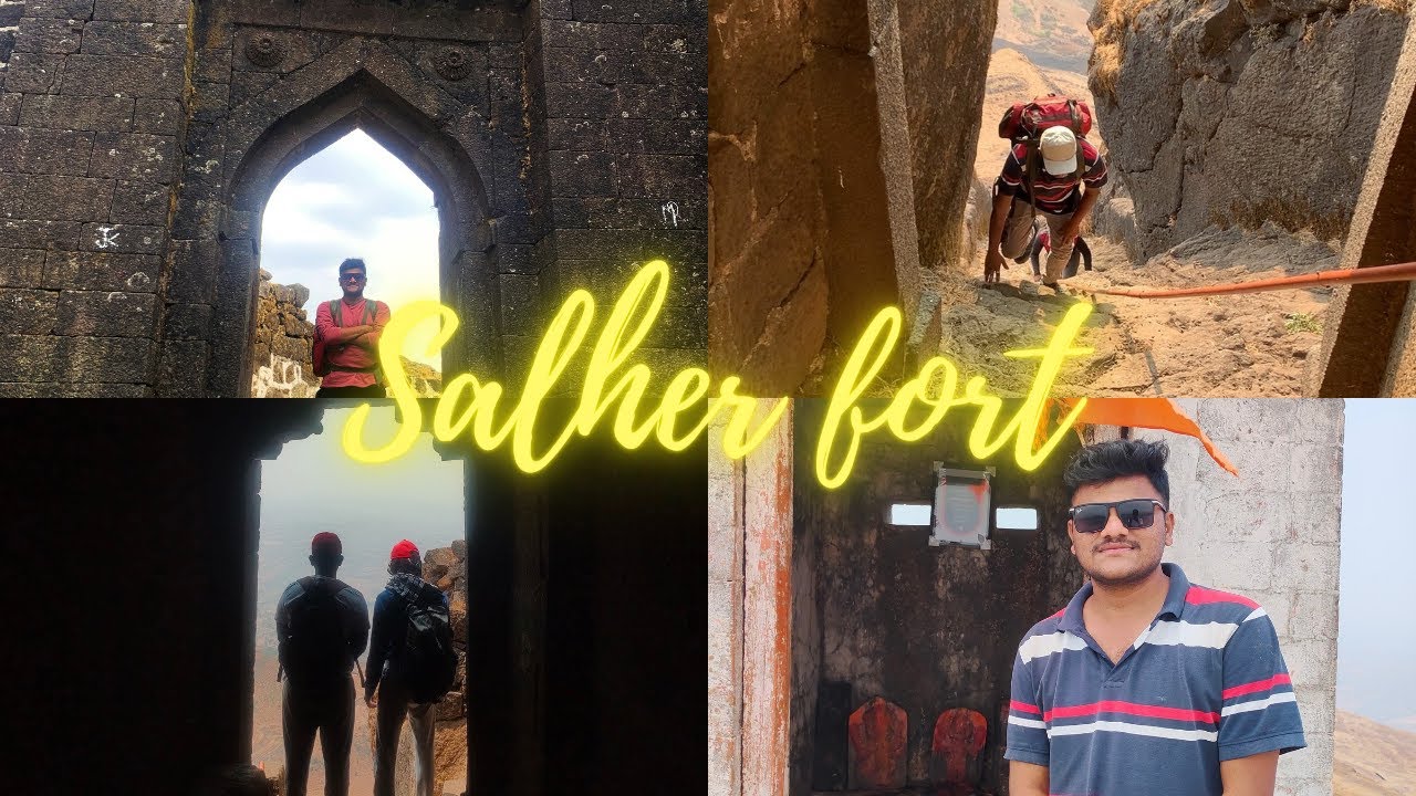 To the Top of Maharashtra: Salher Fort Adventure #salher - YouTube
