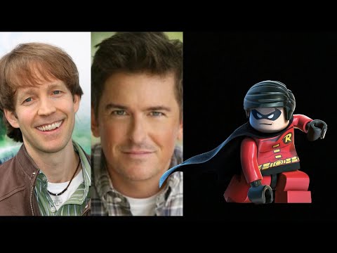 Lego Characters Voice Comparison:Tim Drake Robin - YouTube