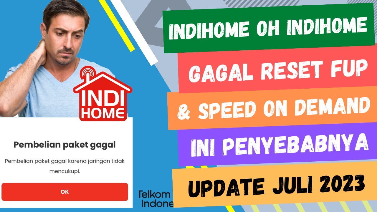 Gagal Reset FUP dan Speed On Demand ? ini Penyebabnya | Update Juli 2023 - YouTube